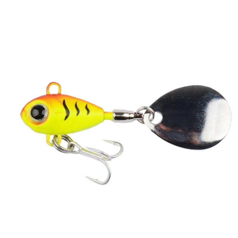 Металлическая приманка для рыбалки Xiao Yang Submarine 8г, 11г, 15г 15g, YELLOW