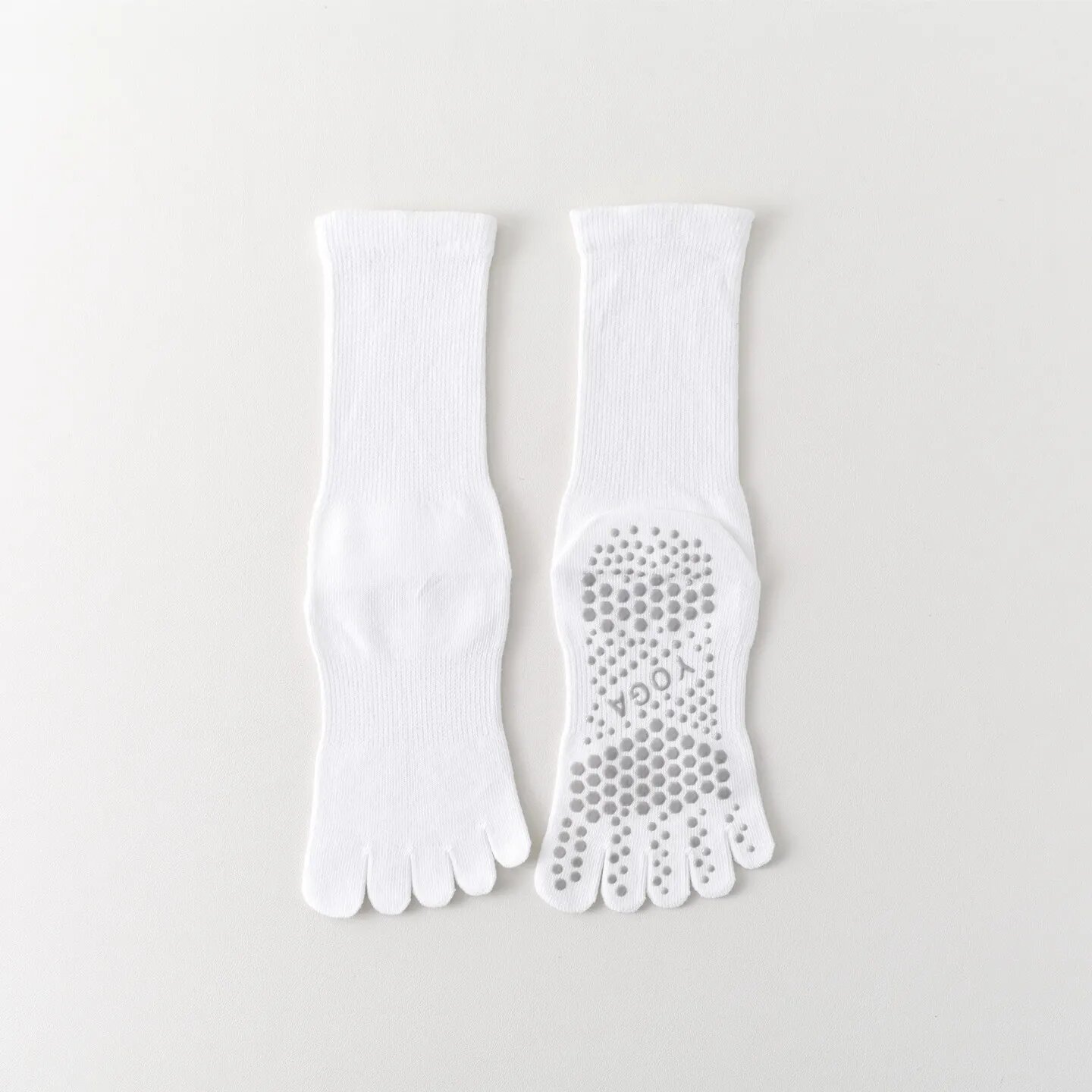 Носки для йоги Jeseca Белый, White