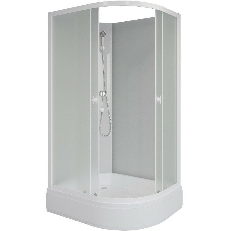 Душевая кабина Niagara Promo 90x70 L P90/70/26L/MT/BK