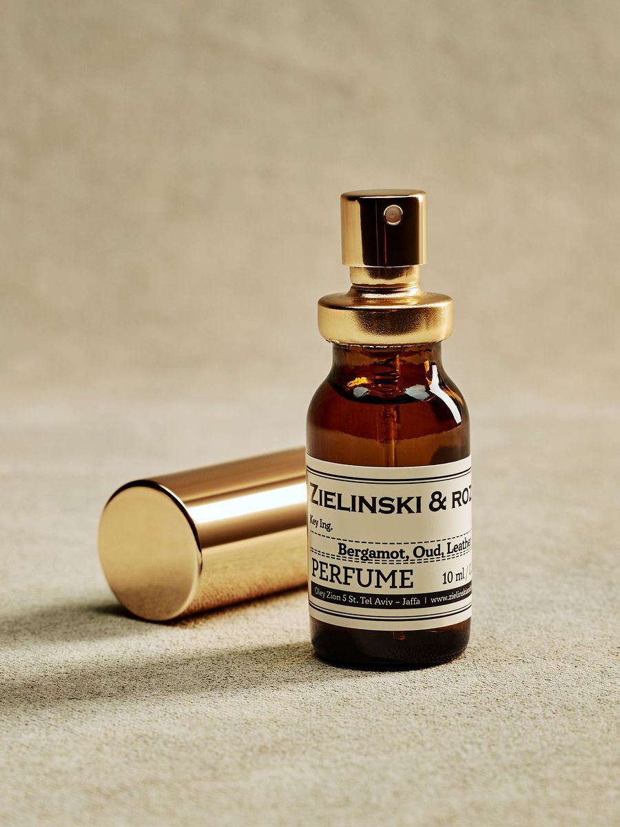 Zielinski & Rozen Духи концентрированные, 10 мл, Бергамот, Уд, Кожа/Bergamot, Oud, Leather, аромат унисекс