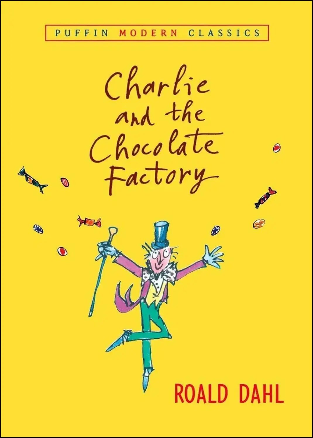 Charlie and the Chocolate Factory Book на английском языке | Фоули Джеймс