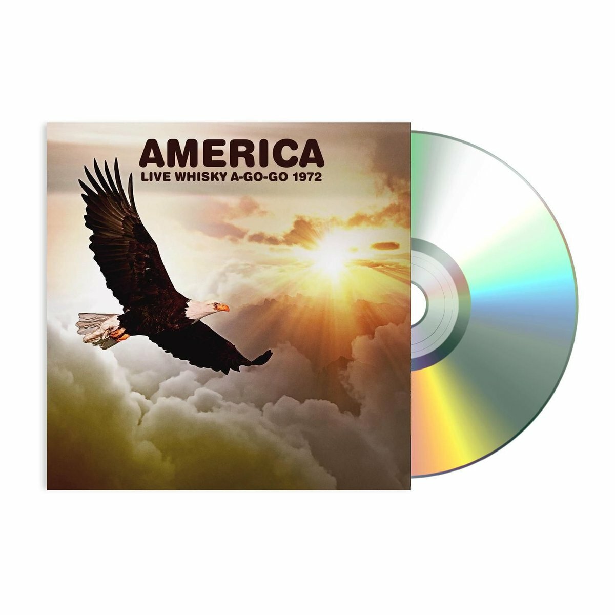 Музыка CD America - Live Whisky A-Go-Go 1972 (CD, Album, Unofficial Release, 2018)