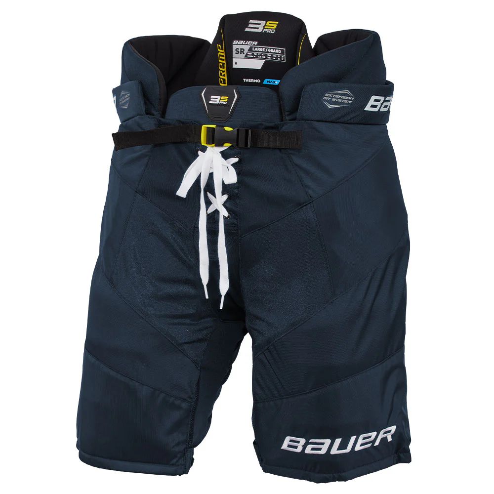 Трусы хоккейные/защита паха BAUER SUPREME 3S PRO SR(L)/темно-синий