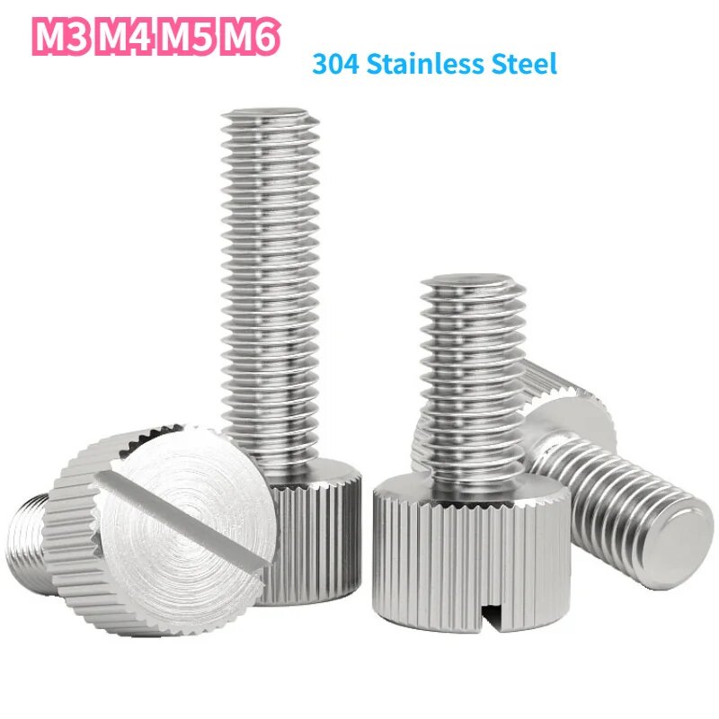 Винты-барашки М3 М4 М5 М6 из нержавеющей стали 304 M5x25mm(2pcs)