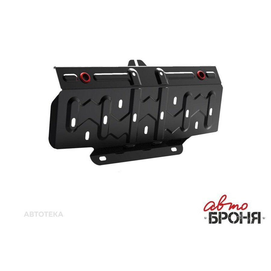 Защита SSANG YONG ACTYON 11- радиатора (крепеж в комплекте) автоброня 111053081