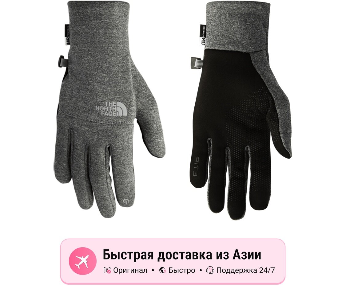 Перчатки The North Face Etip для мужчин