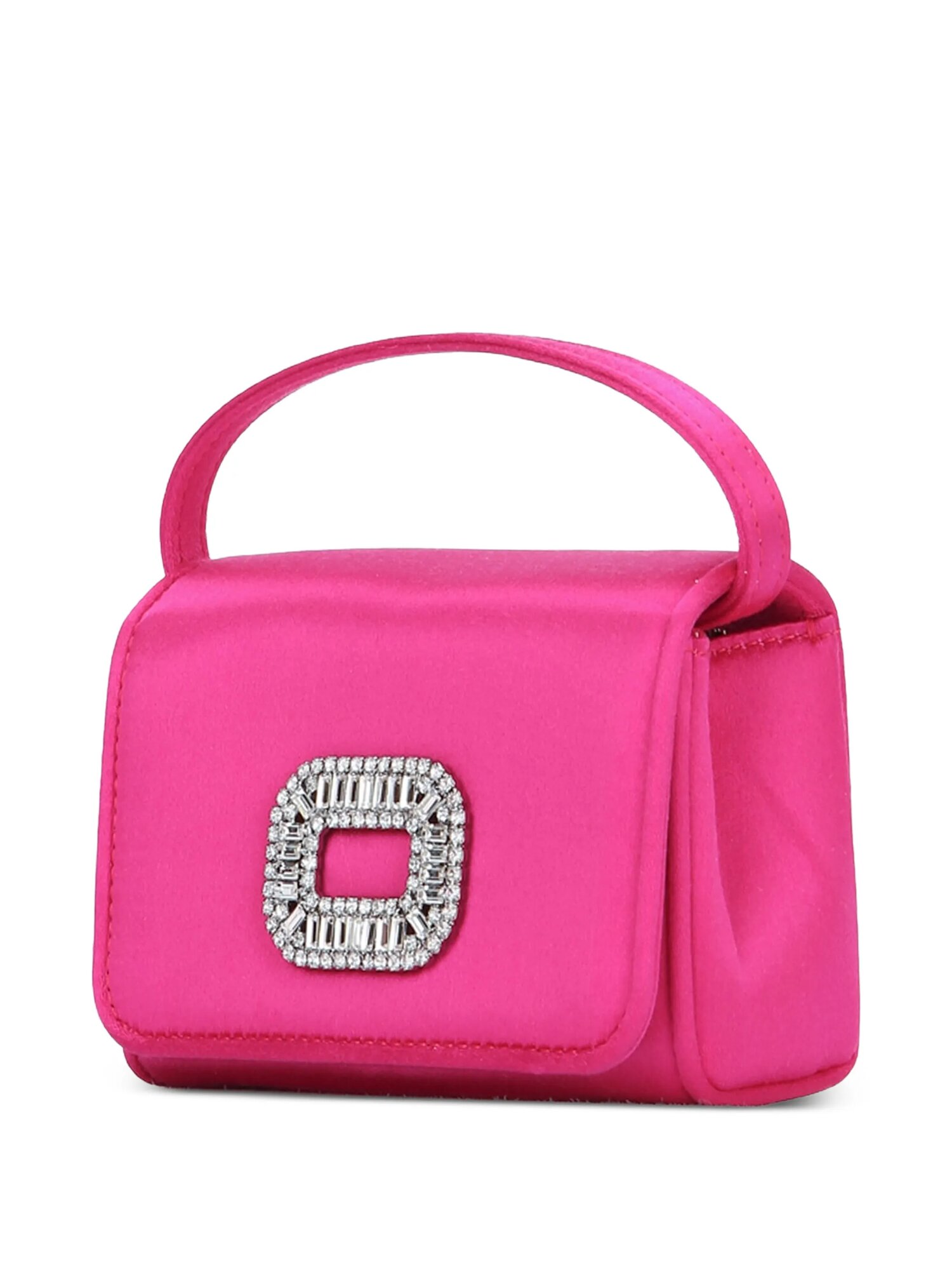 Сумка Roger Vivier Pilgrim, pink — фото 1