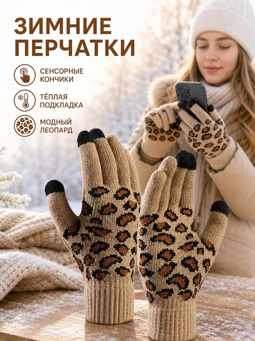 Перчатки для мужчин и женщин