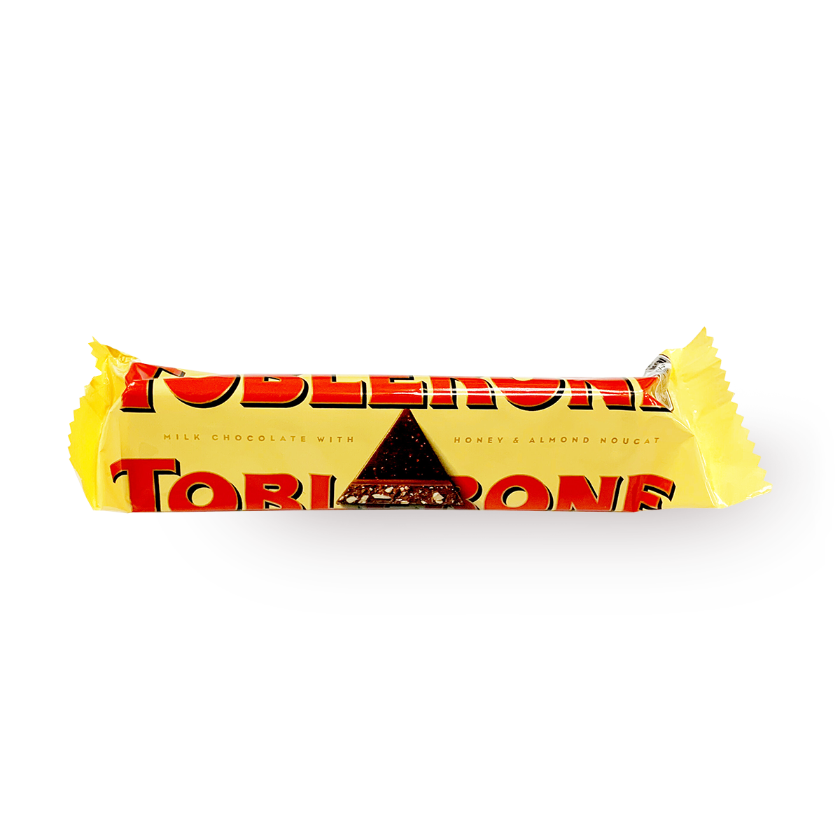 Шоколад молочный Toblerone с медово-миндальной нугой