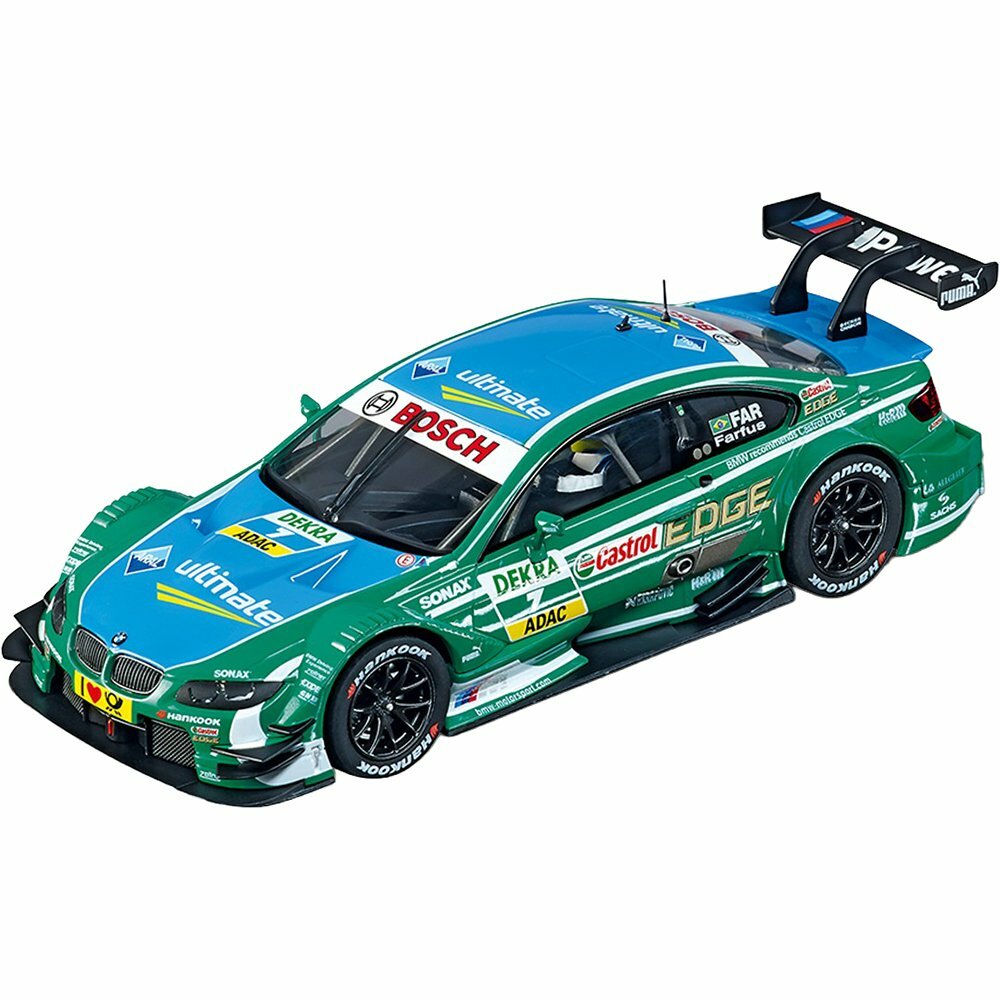 Модель для автотрека Carrera Digital 132 - BMW M3 DTM A. FARFUS, No.7 (20030673)