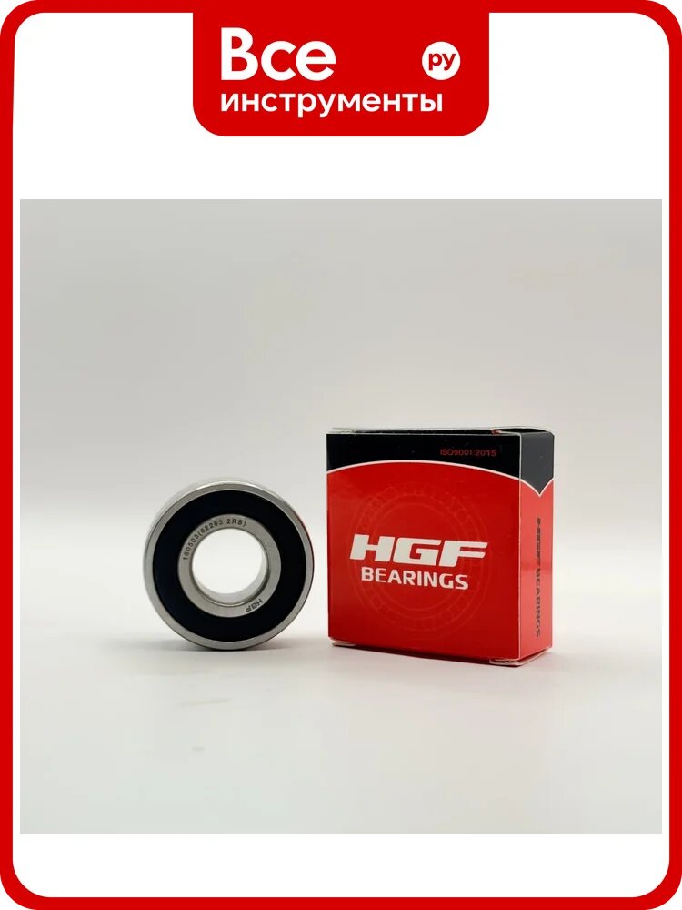 Подшипник HGF 180503 (62203 2RS) 17x40x16мм. Т18_1588