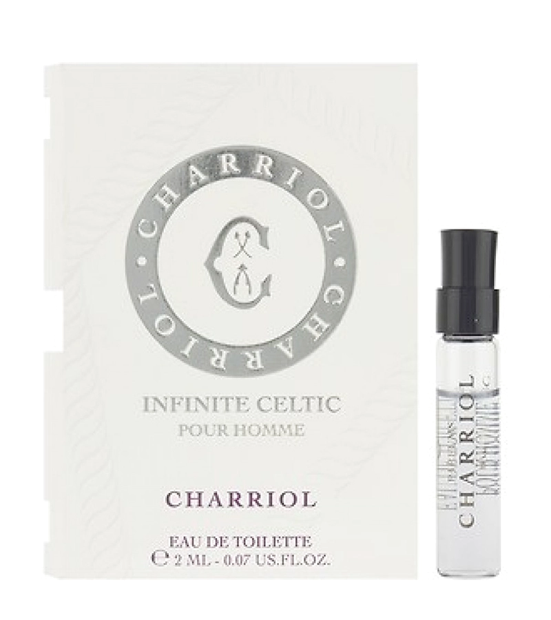 Мужская туалетная вода Charriol Infinite Celtic 2 мл сэмпл - Шариоль Инфинити Селтик