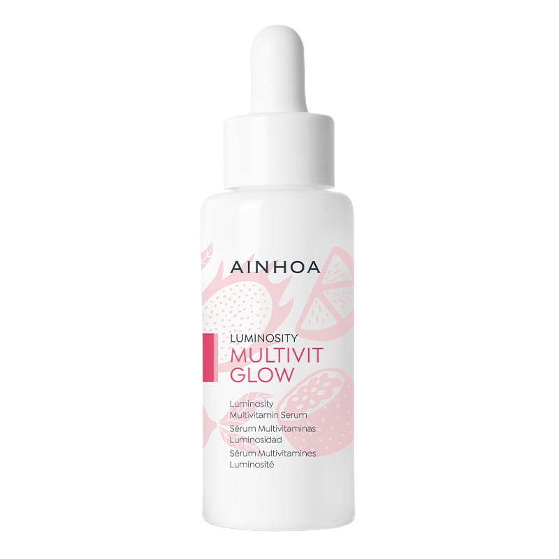 Сыворотка для ухода за кожей Ainhoa Luminosity Multivitamin Serum осветляющая мультивитаминная сыворотка 50 мл