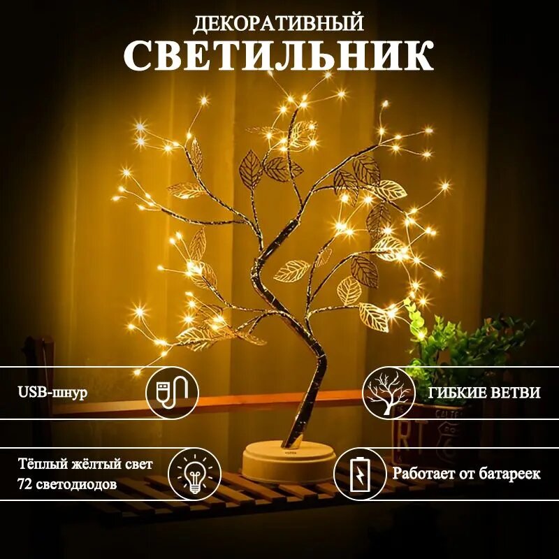 Потолочный светильник, LED — фото 1