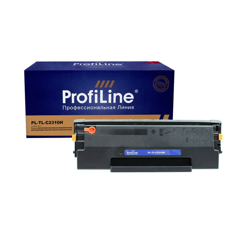 Картридж TL-C2310H для Pantum BP2300, BP2300W 1.6K ProfiLine