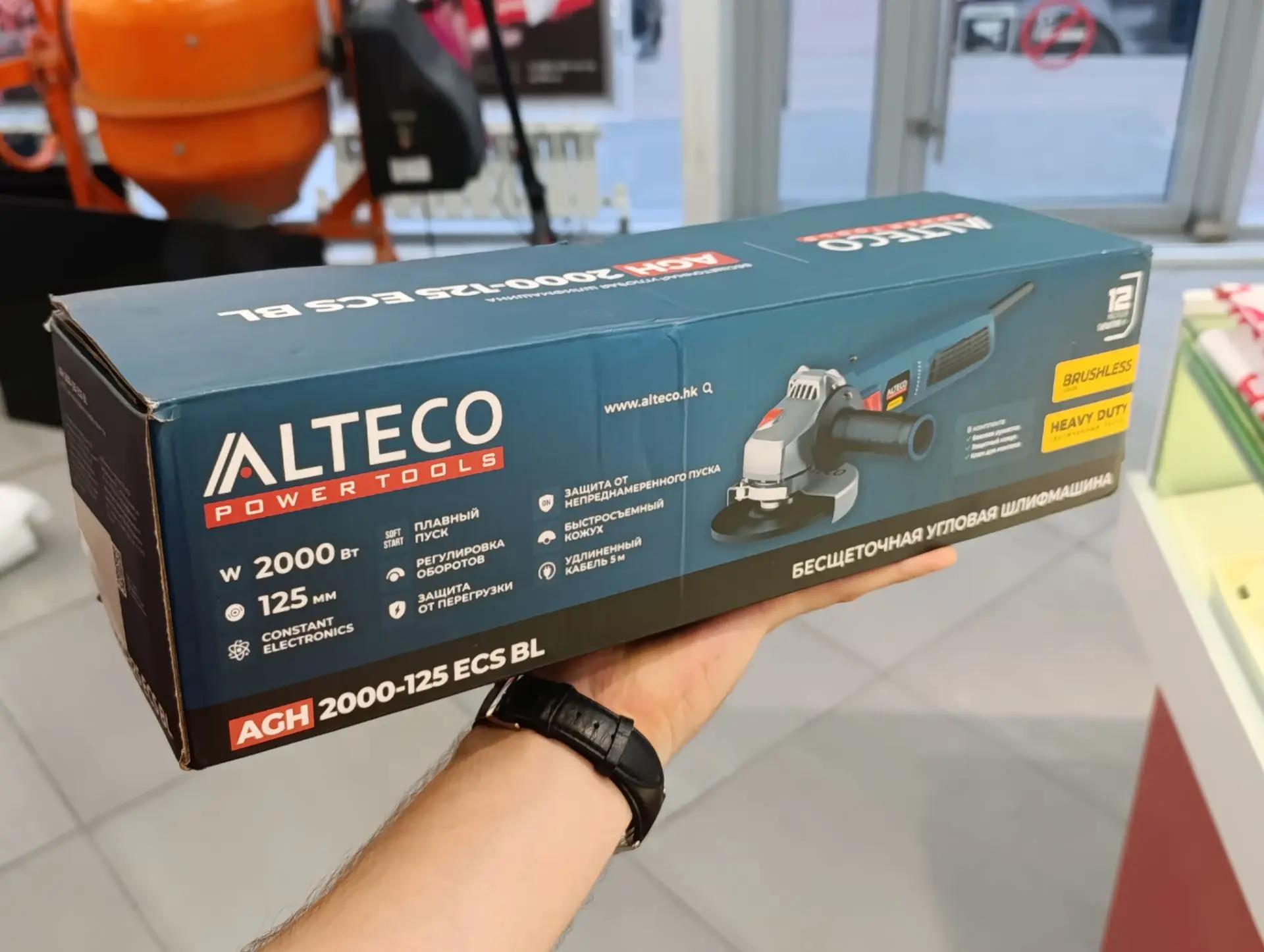Alteco AGH 2000-125 ECS BL — фото 1