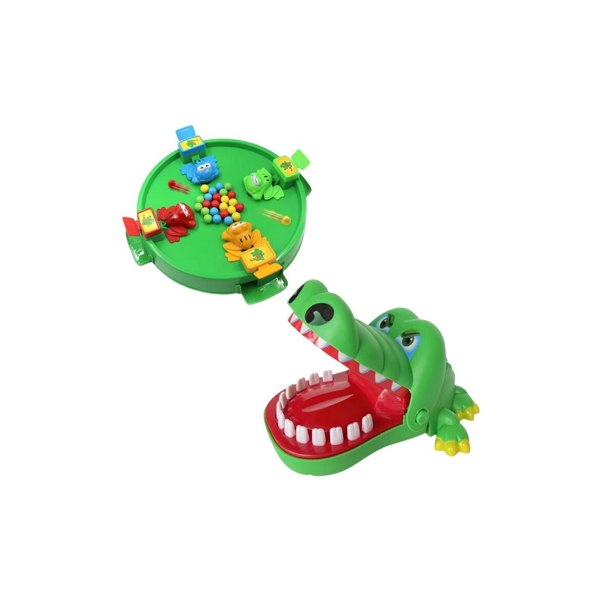 YONGSHUO Frog Pac Man Double PK Duel Multiplayer Interactive Puzzle Toys