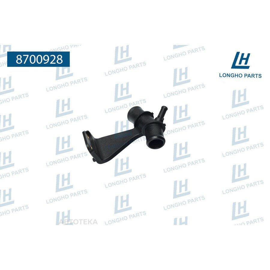 Патрубок системы охлаждения toyota 1657722030 LONGHO 8700928
