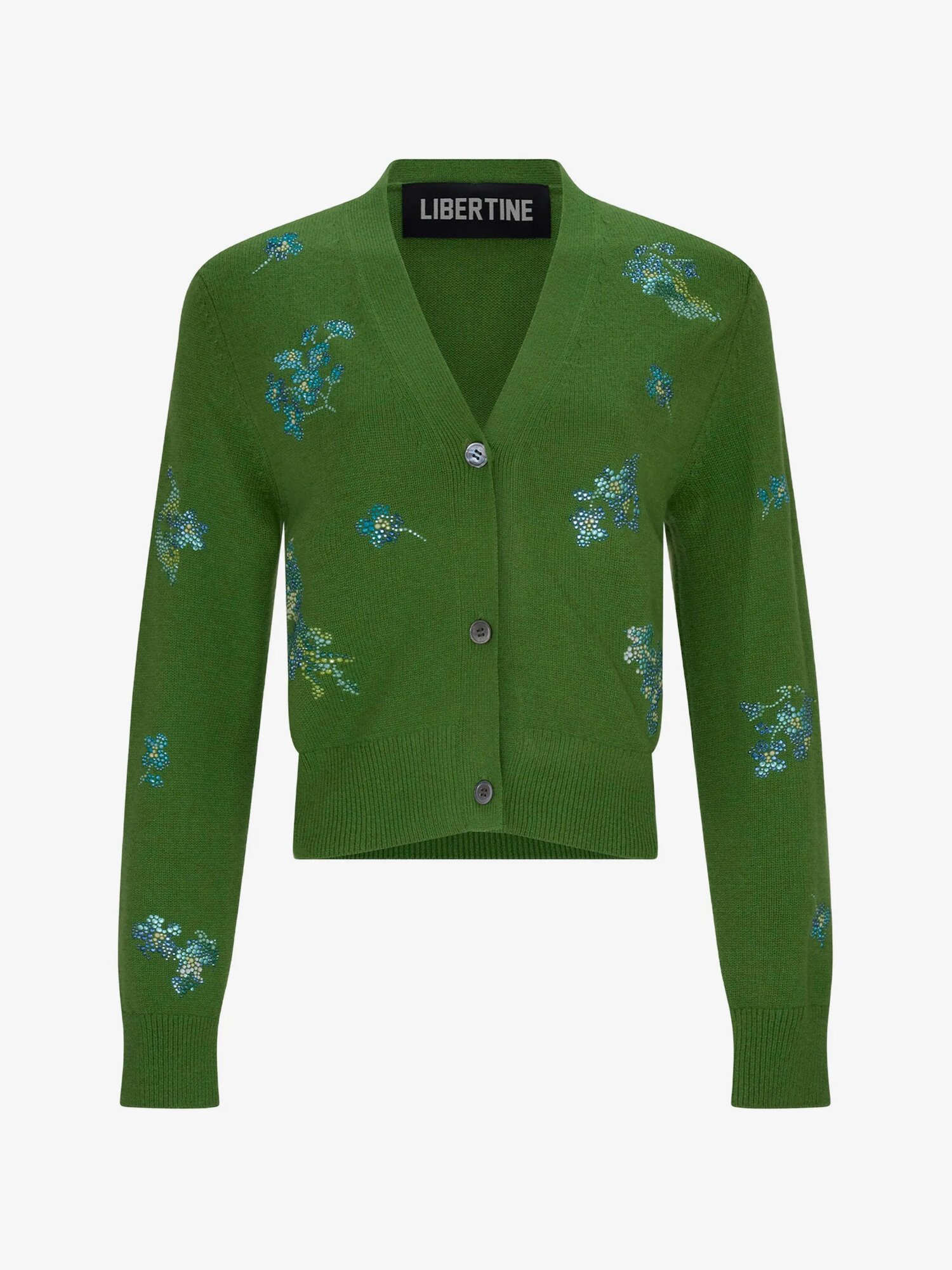 Кардиган Libertine Bluebell Lane shrunken cardigan