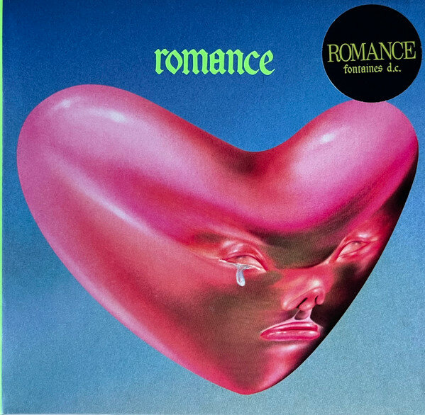 Аудио CD Fontaines D.C. "Romance" CD
