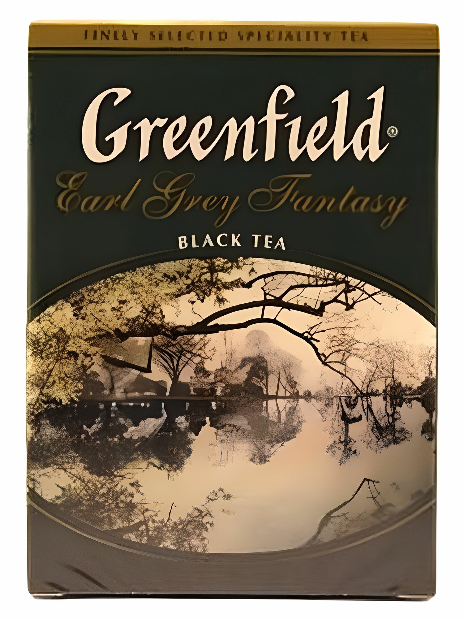 Чай черный листовой Greenfield Earl Grey Fantasy, 100 г