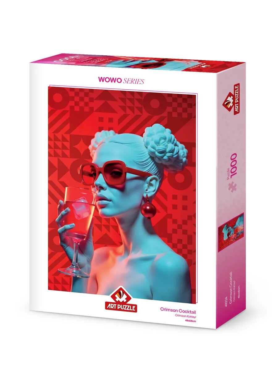 ART PUZZLE Малиновый коктель 1000 дет.