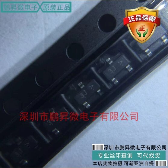 10pcs/ bc857bwt1g sot-323 3f