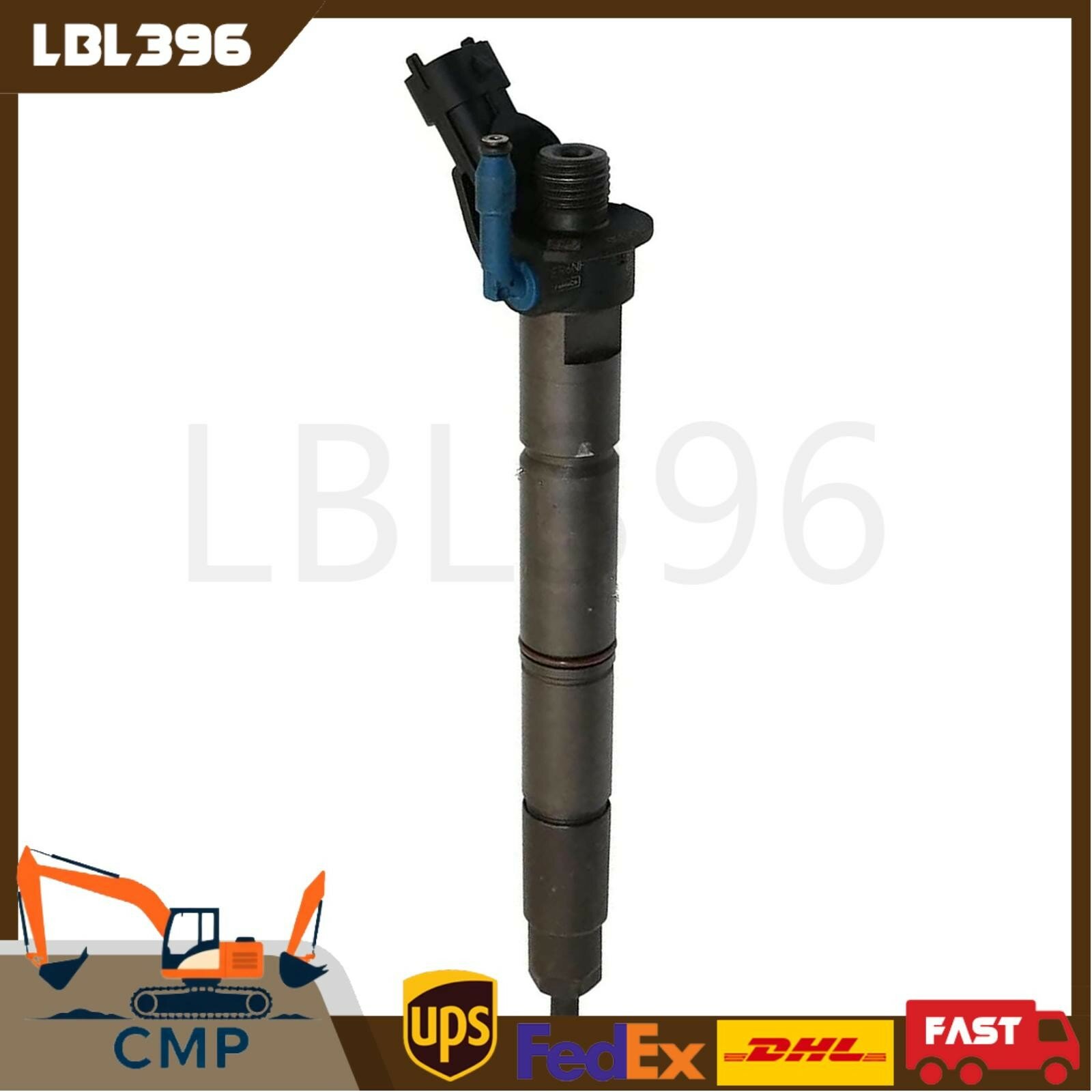 Топливная форсунка (Fuel Injector) BC3Q9K546AD 0445117024 0445117023 для Ford Power Stroke 6.7L / JCB ECOMAX 444 TCAE-93