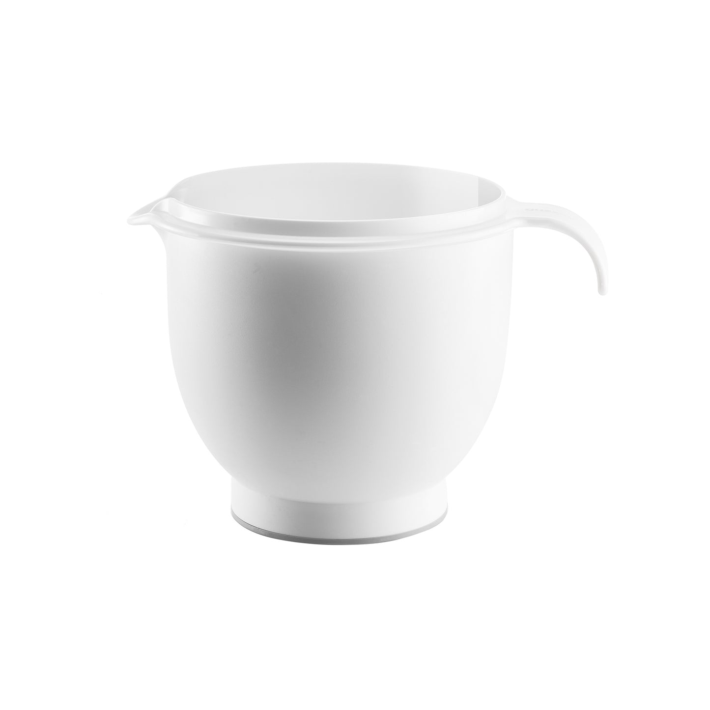 Миска для взбивания Guzzini Kitchen Active - размер 18.5х23.5х15 см, объем 2 л, пластик, цвет белый - 01302511