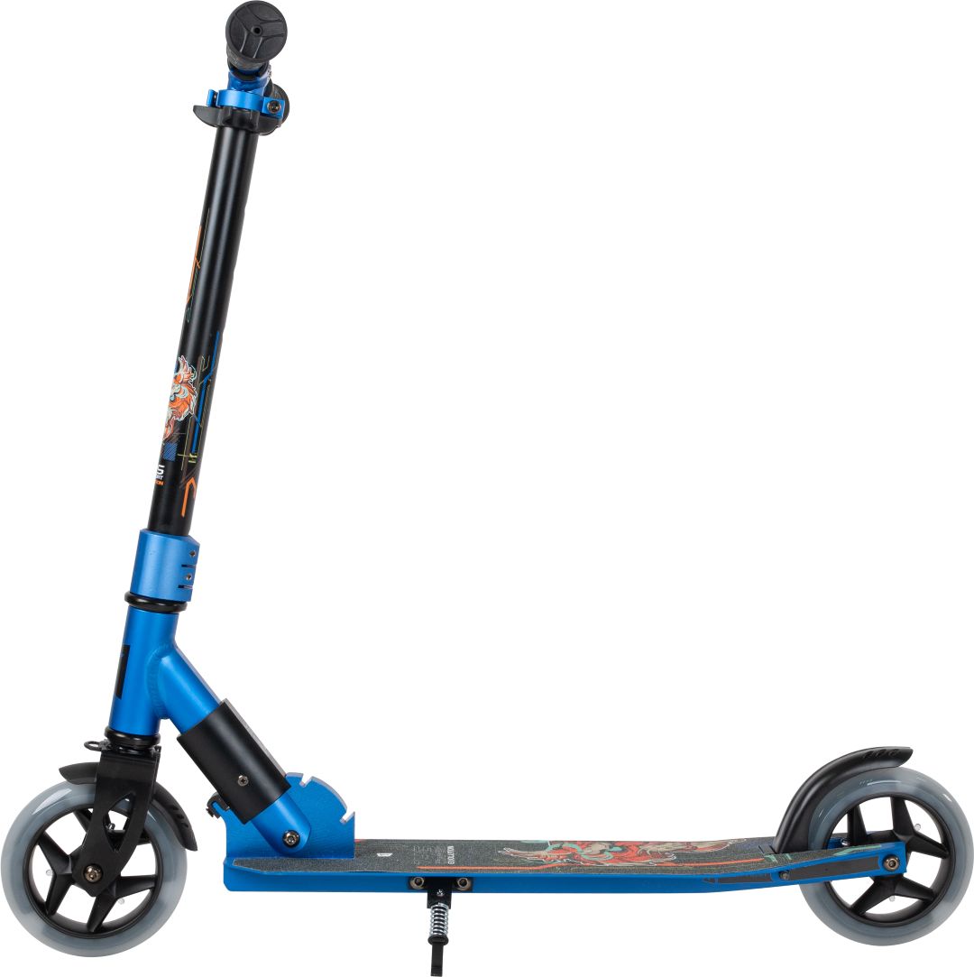 Самокат Tech Team Comfort 145 Evolution Blue — фото 1