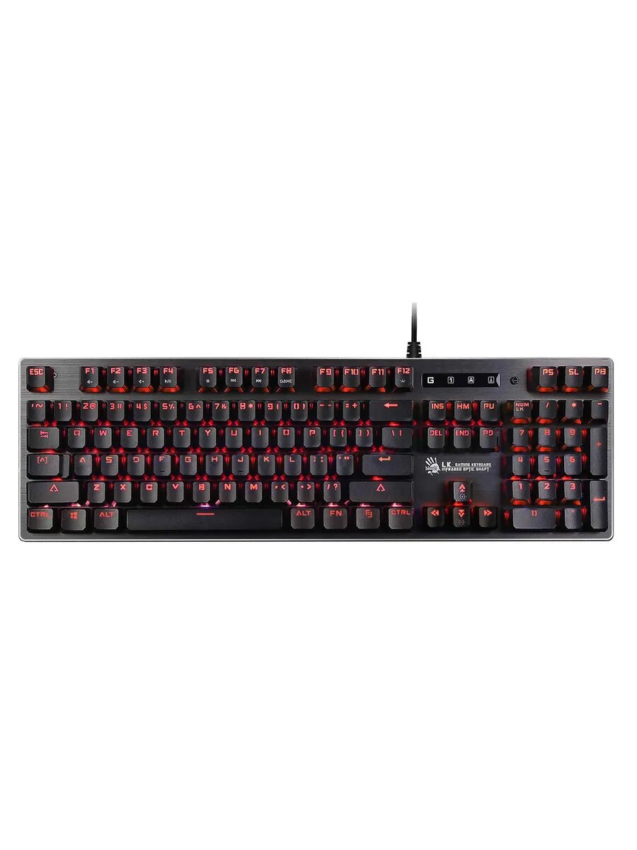 Клавиатура A4Tech B760 Grey