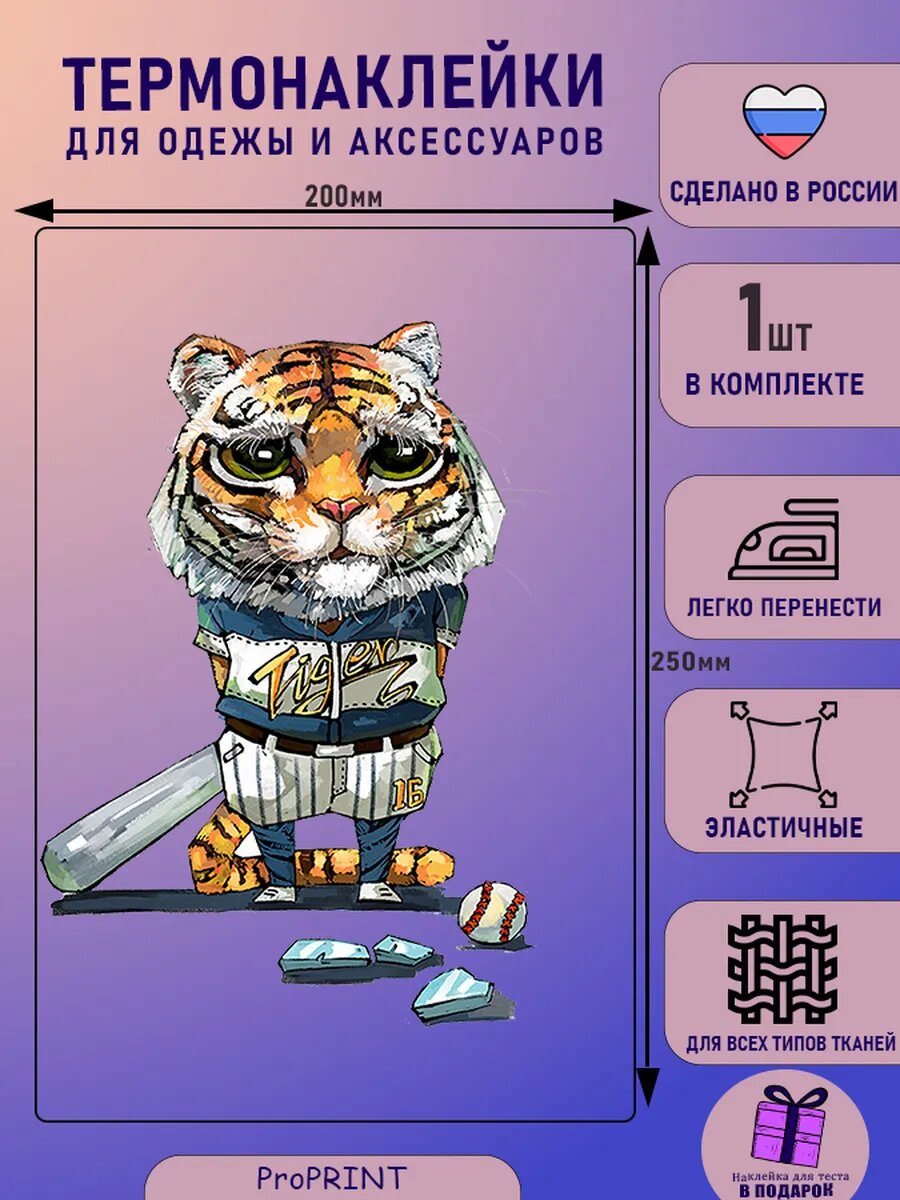 Термонаклейка на одежду