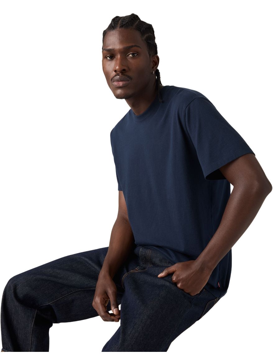 Футболка Levi's Men Essential Tee, размер M, синий — фото 1