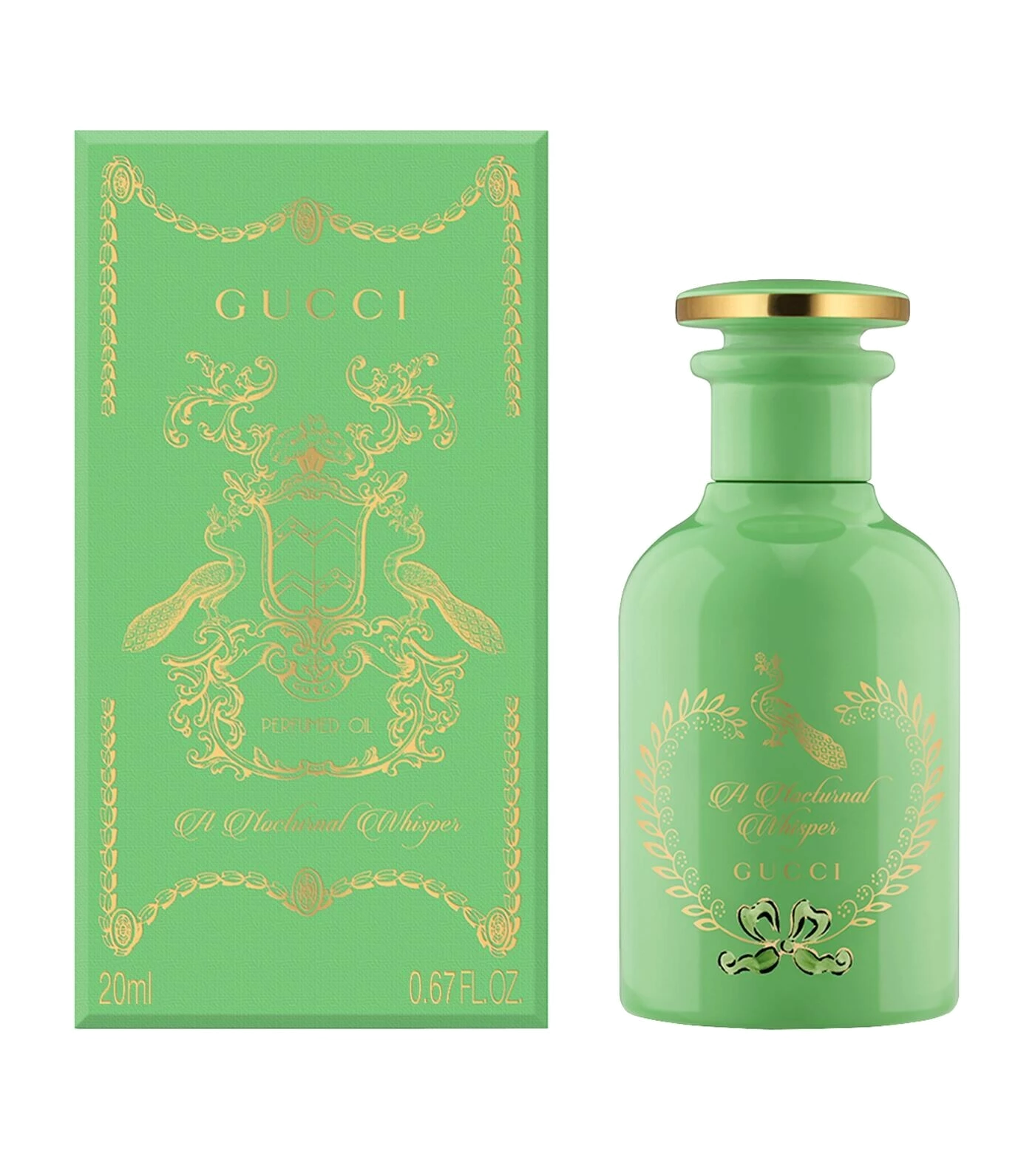 Gucci A Nocturnal Whisper Perfume Oil 20 мл - масло унисекс / Ночной шёпот