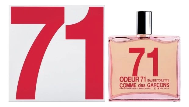 Comme des Garcons Odeur 71 туалетная вода унисекс 200 мл