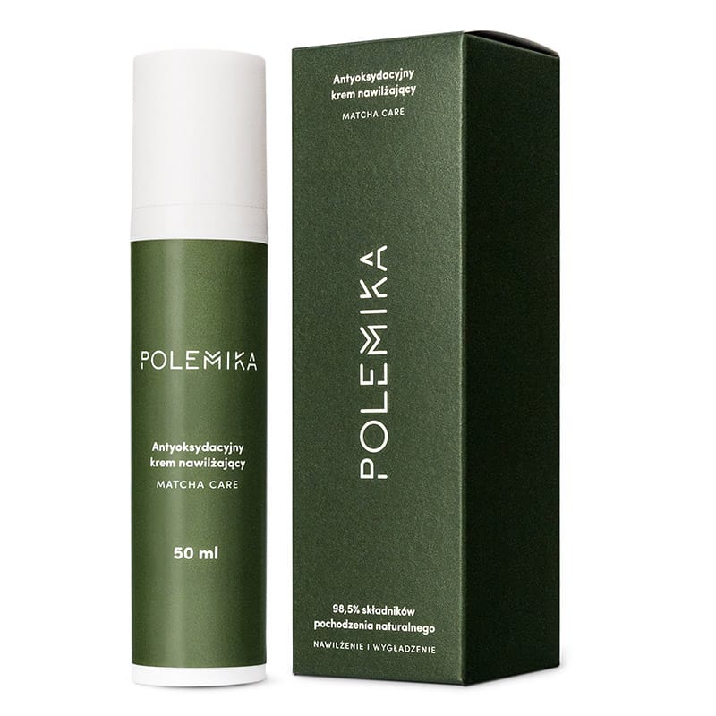 Крем для ухода за кожей Polemika Matcha Care Антиоксидантный увлажняющий крем 50 мл