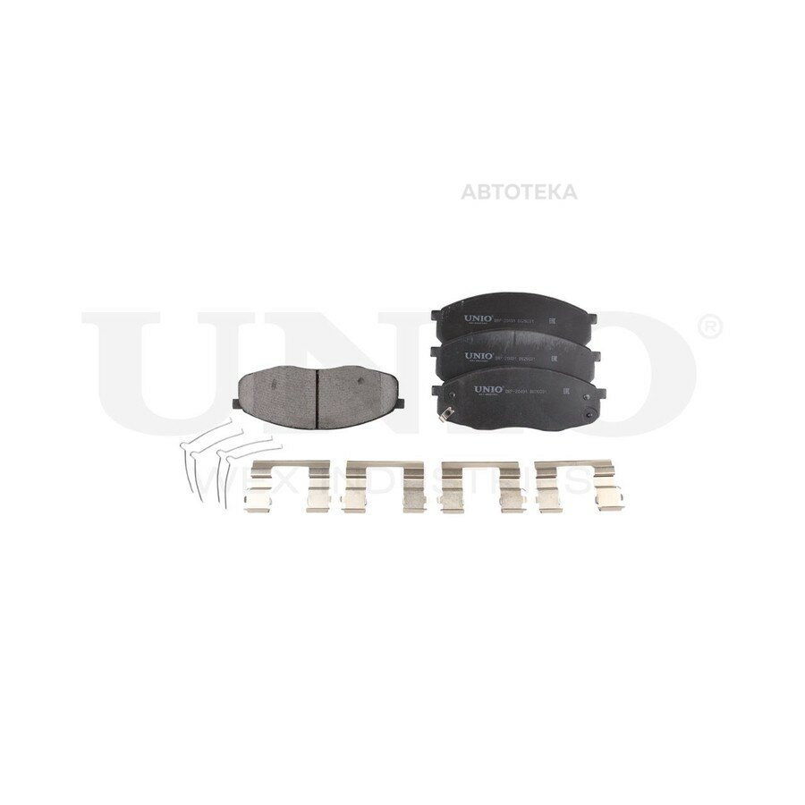 Колодки тормозные CHANGAN CS55 19- перед. UNIO BRP20491