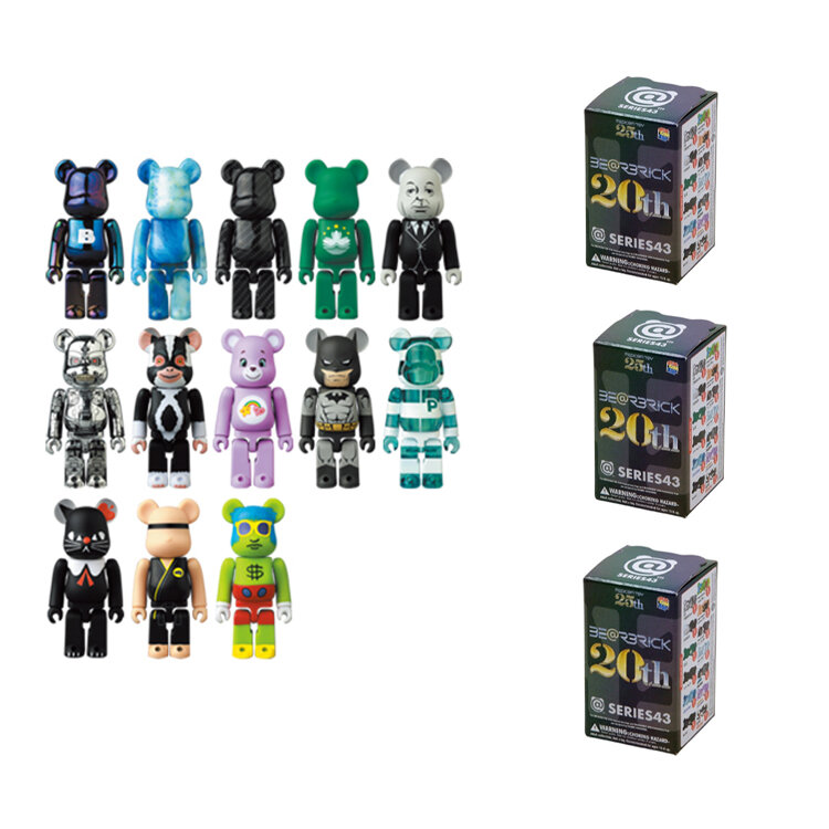 Набор-сюрприз унисекс BE@RBRICK SERIES 43, 4921155