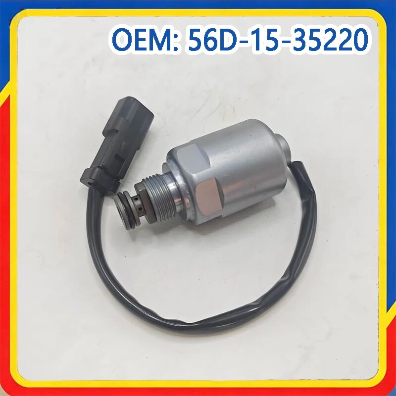 Solenoid Valve 56D-15-35220 для WA380-6 WA500-7 WA500-8 D85EX-15