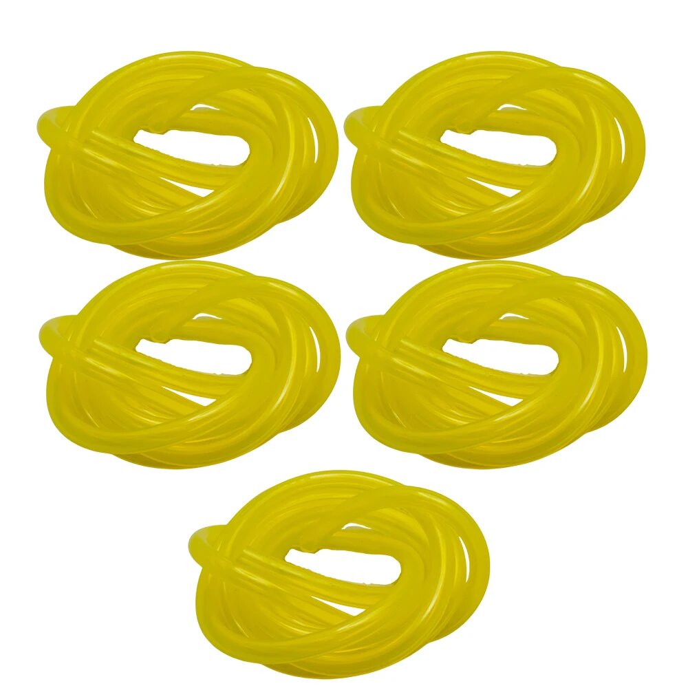 5 шт, 1 м, топливопровод для Jonsered, триммер для бензопилы Ryobi, 3 мм x 5 мм