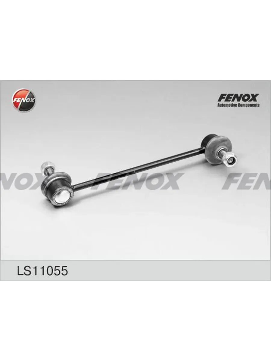 Стабилизатора тяга Fenox Lada Ларгус 216мм левая