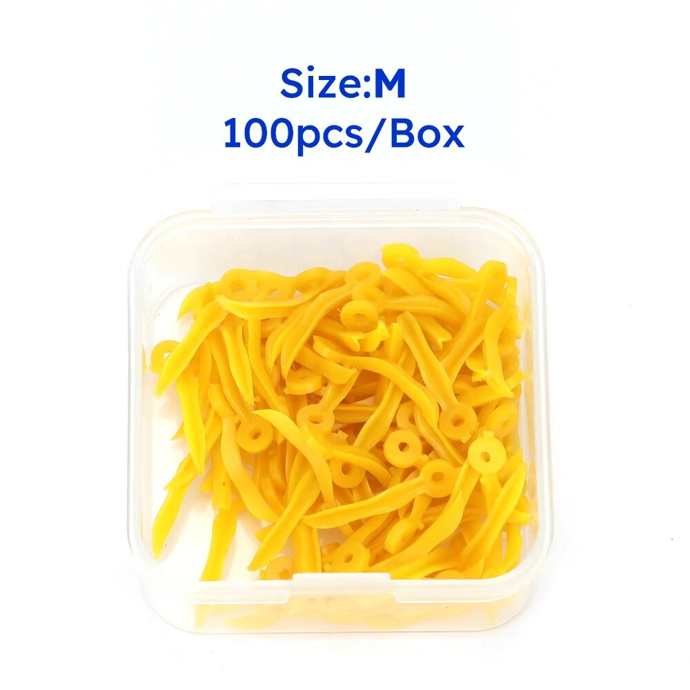 Стоматологические клинья Gistarmed, пластиковые, одноразовые, 100 шт. M-100Pcs