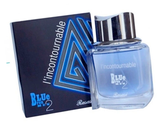 Аромат Расаси Линкотурнебл Блу 2 для мужчин 75 мл / L Incontournable Blue 2