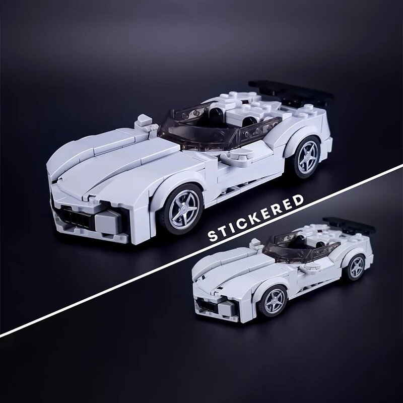 Конструктор City Car Speed Racing Model Sideswipe