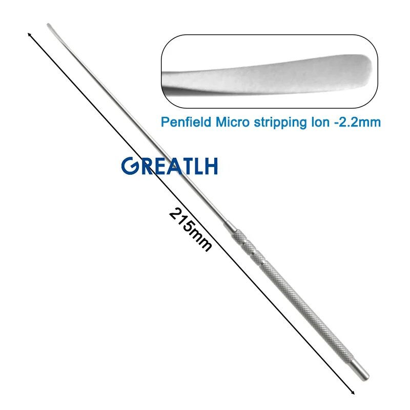 Penfield Micro stripping Ion -2.2mm, SS-penfield stripper, 215mm