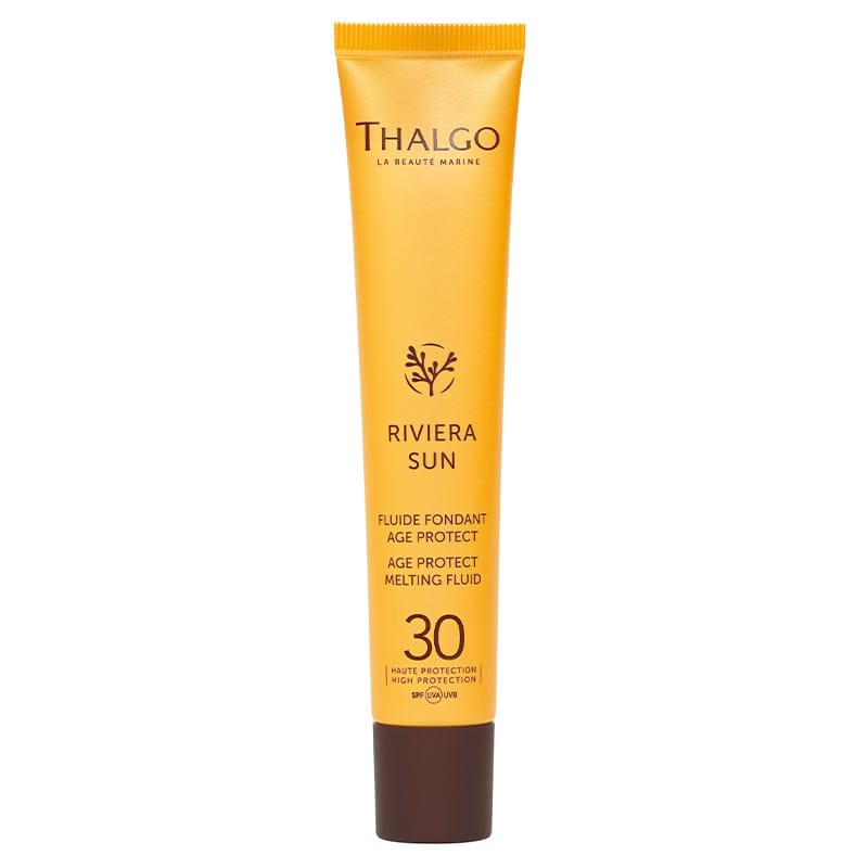Средство солнцезащитное Thalgo Age Protect Melting Fluid SPF 30, против морщин флюид для лица SPF 30, 50 мл