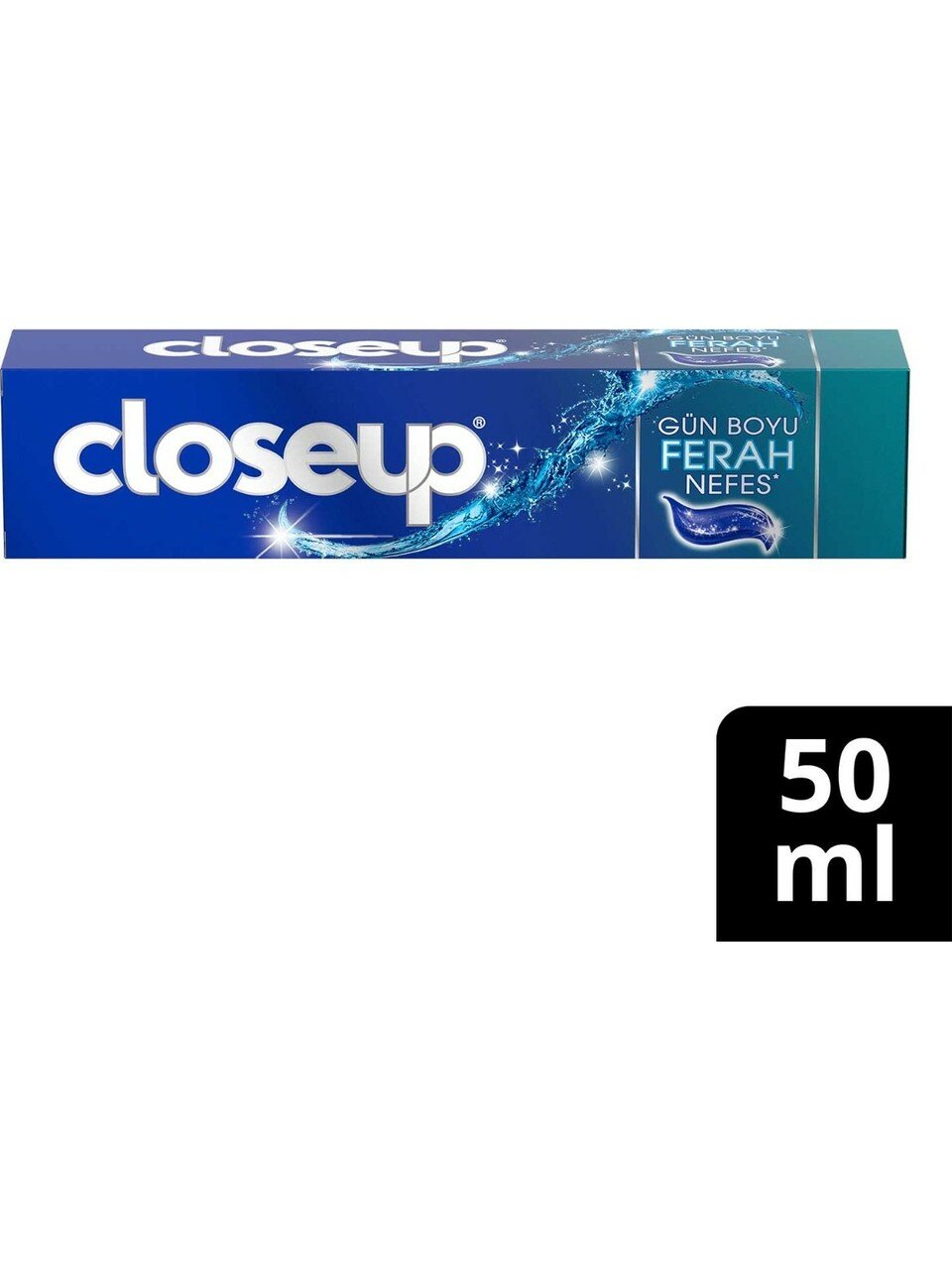 Closeup Icy Cool Зубная Паста 50 мл Свежесть Дыхания и Ежедневный Уход -Fresh Blast