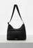 Сумка хобо KARL LAGERFELD JEANS PADDED SHOULDERBAG, фактура матовая, стеганая, ч...
