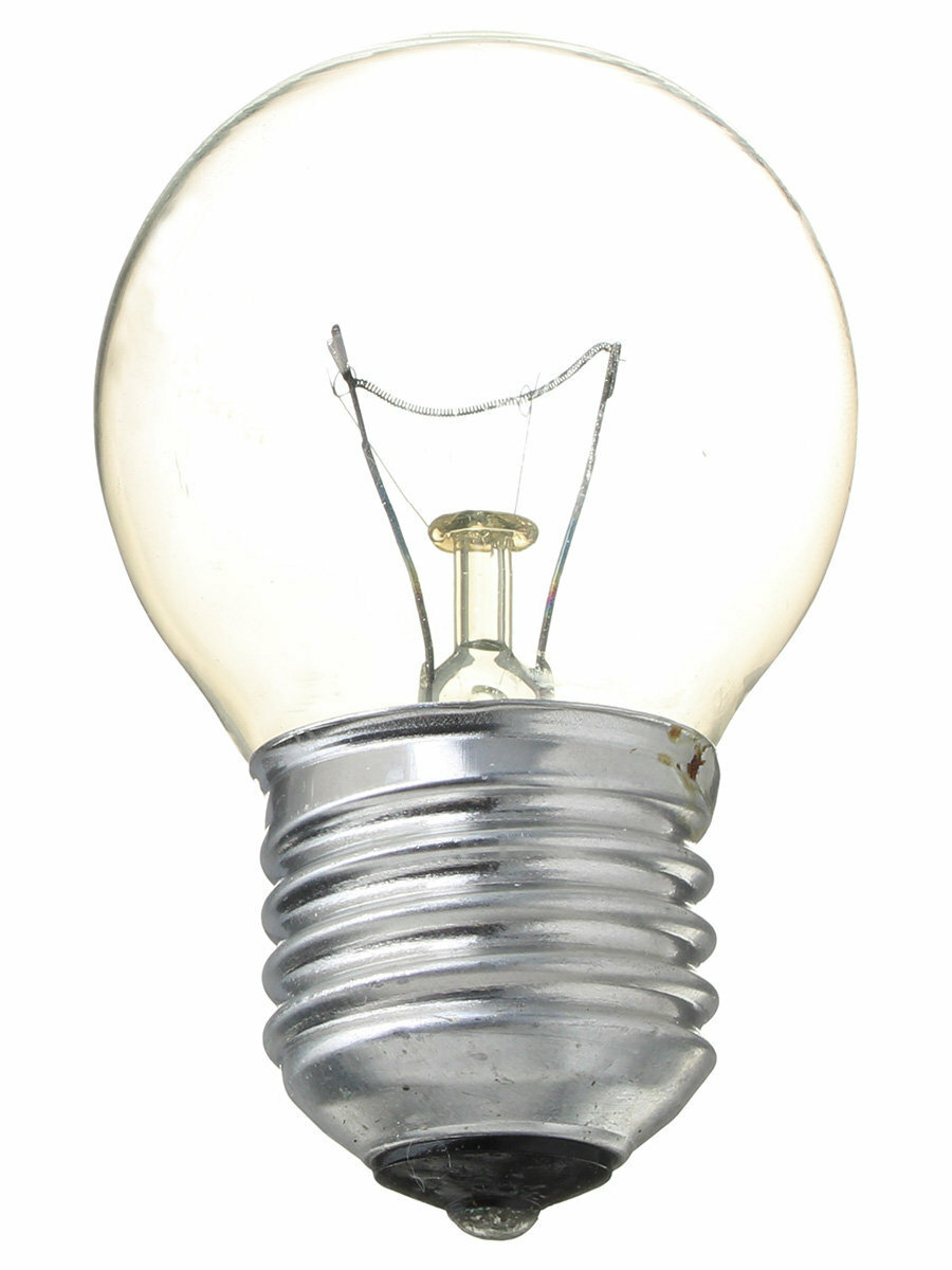 Лампа Philips E27 60W 230V P45 655Lm шар прозрачный