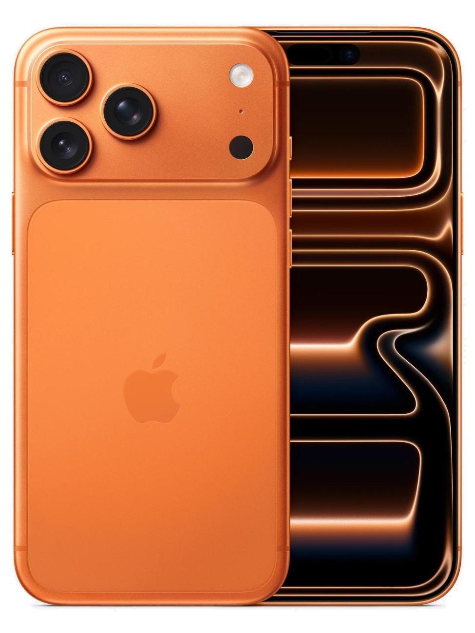 Смартфон Apple iPhone 17 Pro Max 512GB Orange eSim (без RuStore)